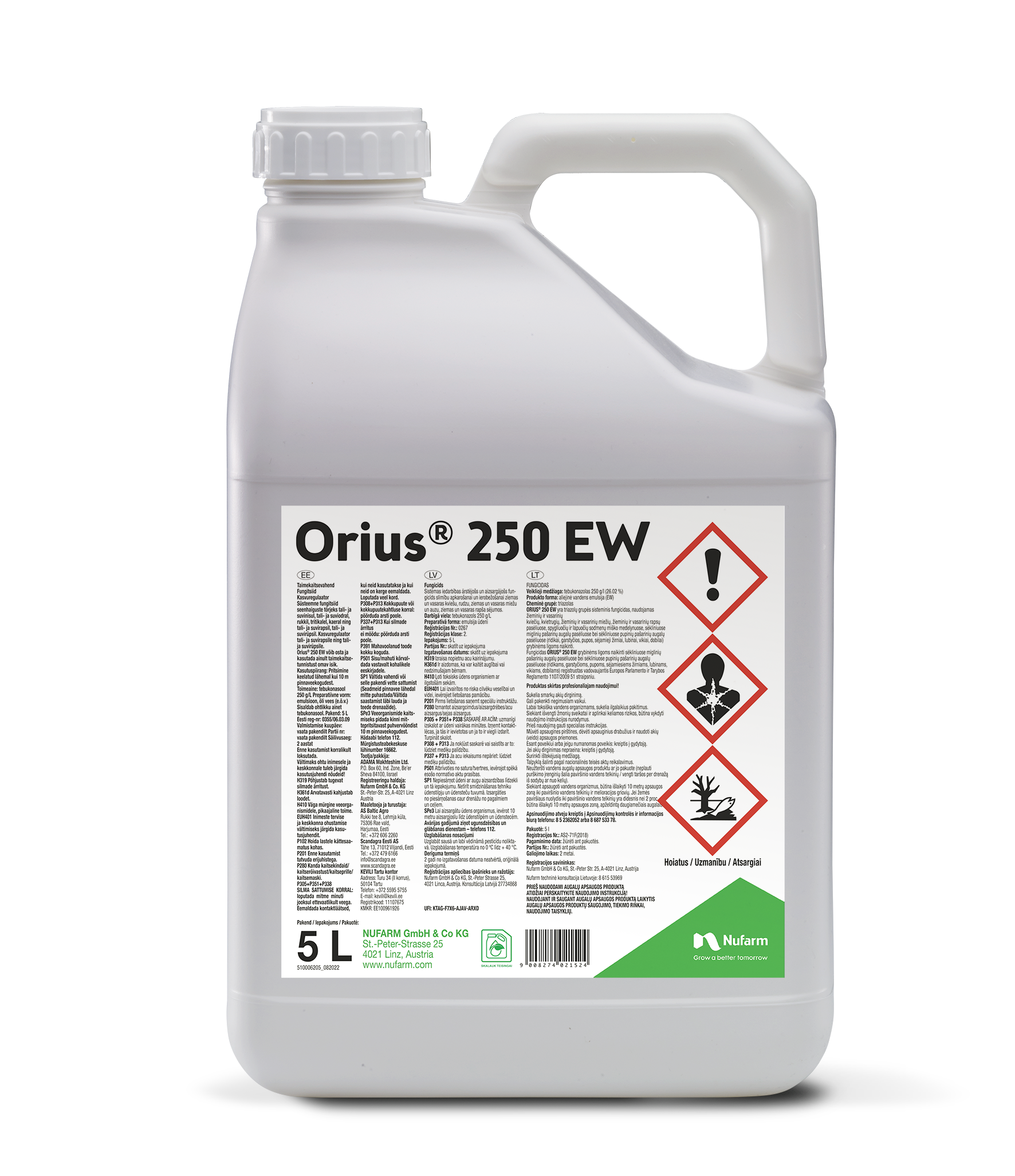 ORIUS® 250 EW